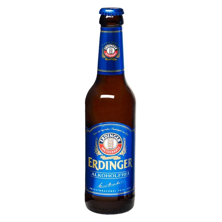 Cerveza Sin Alcohol Erdinger Botella 330ml - Wong