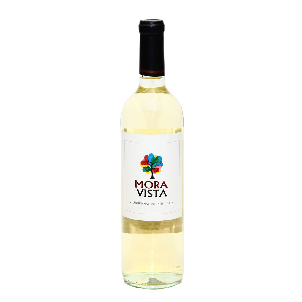 Vino Blanco Blend Mora Vista Finca Las Moras Botella 750ml - Wong