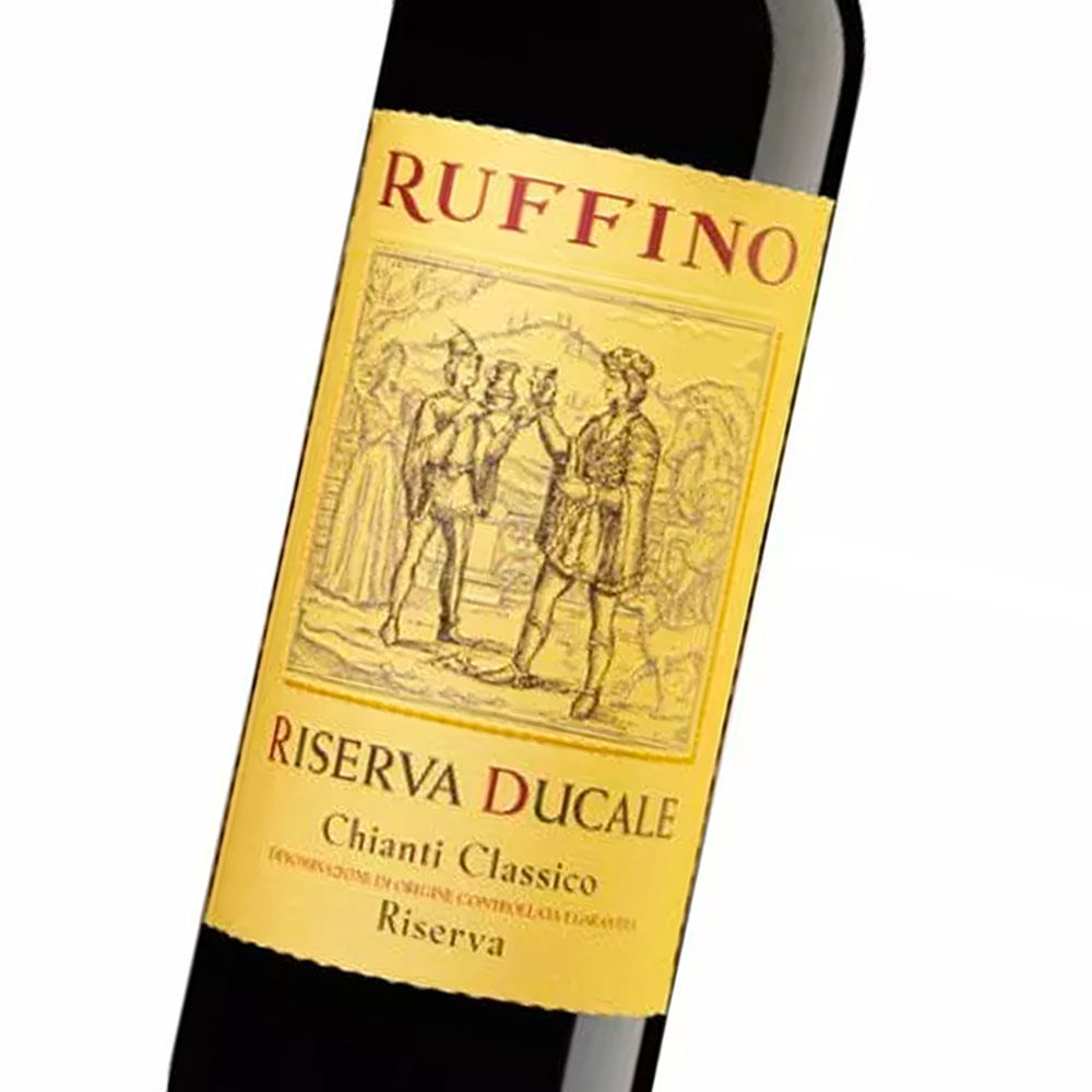Vino Tinto Chianti Ruffino Reserva Ducale Botella 750 ml - Wong