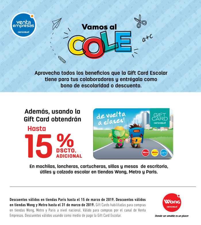 Institucional – Wong-Peru