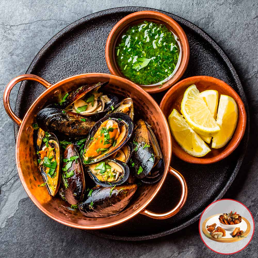 Choritos Precocidos x kg - Wong