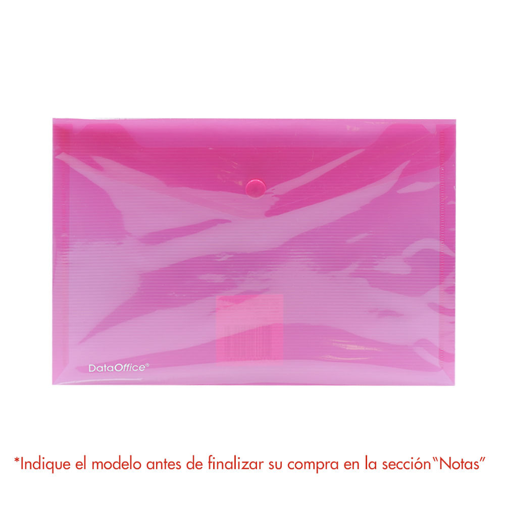 Data Office Sobre Portadocumentos con Broche A5 Surtido - Wong