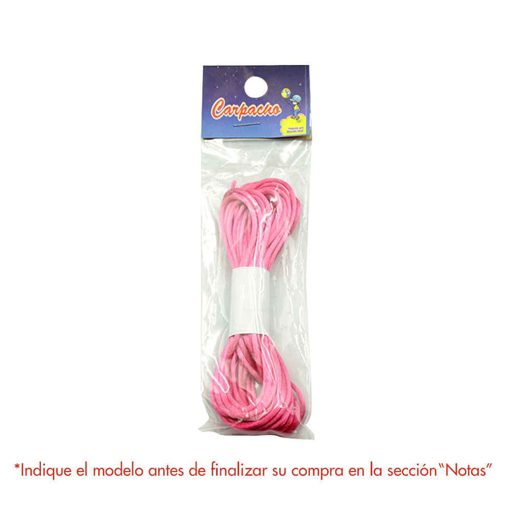 Cordón Cola de Rata 5 m Carpaccio Surtido - Metro