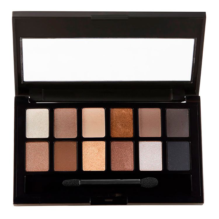 Paleta de Sombras The Nudes Maybelline - Wong