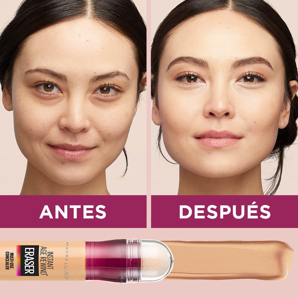 Corrector de Ojos Instant Age Rewind Eraser Maybelline Tono Medium - Wong
