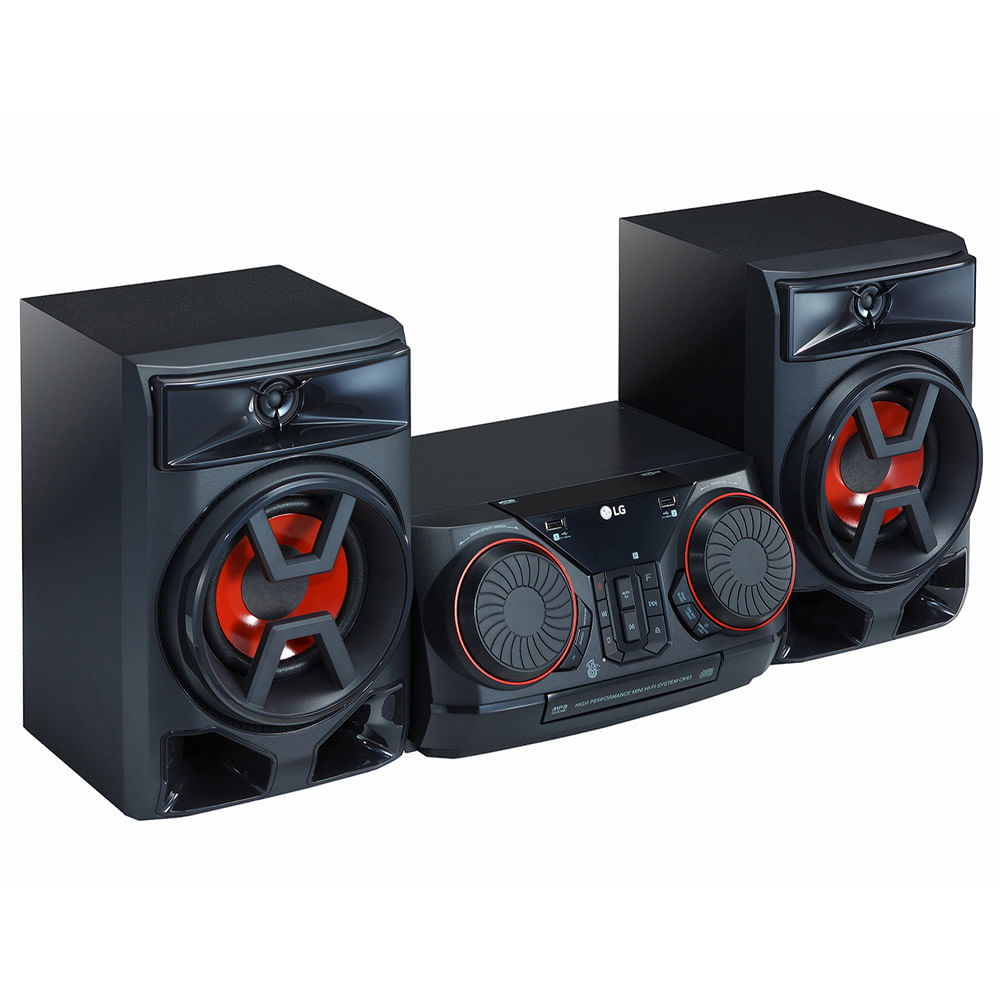 LG Minicomponente XBoom CK43 300W | Compara precios con Compy.pe