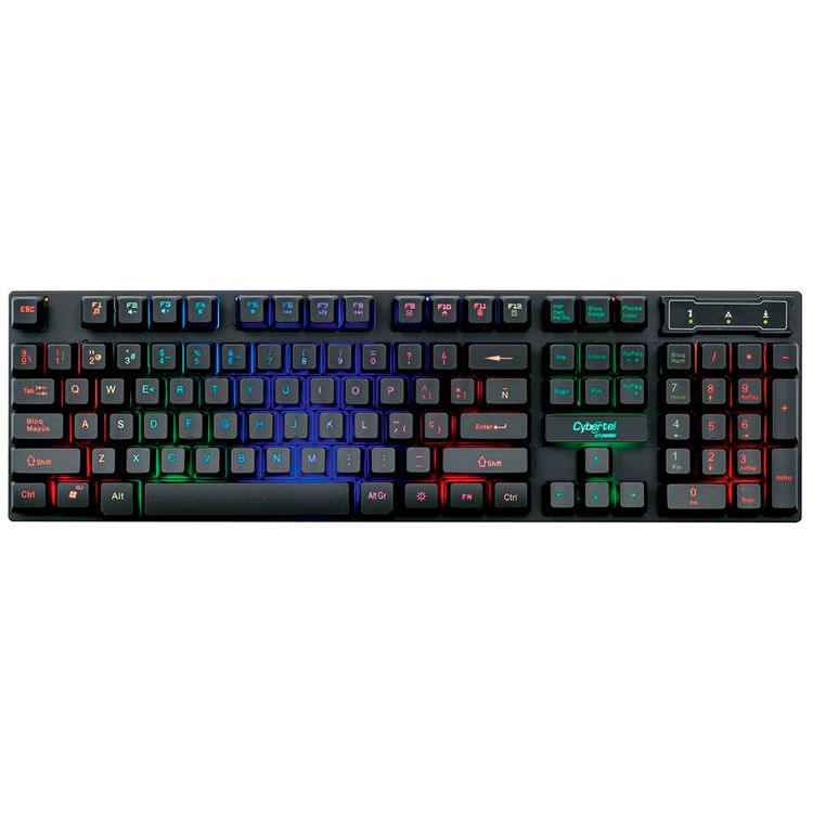 Cybertel Teclado Multimedia Gamer Xtreme K505 - MetroApp