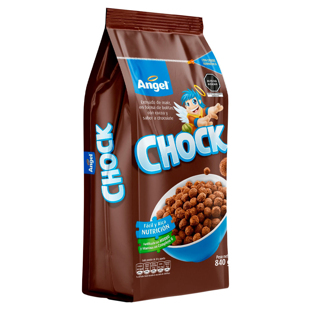 Cereal Angel Chock Contenido 840 g - Wong