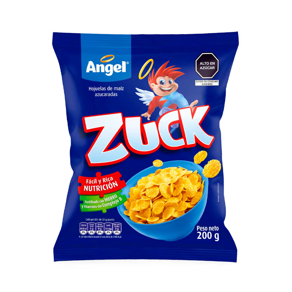 Cereal Zuck Bolsa 200 g - MetroApp
