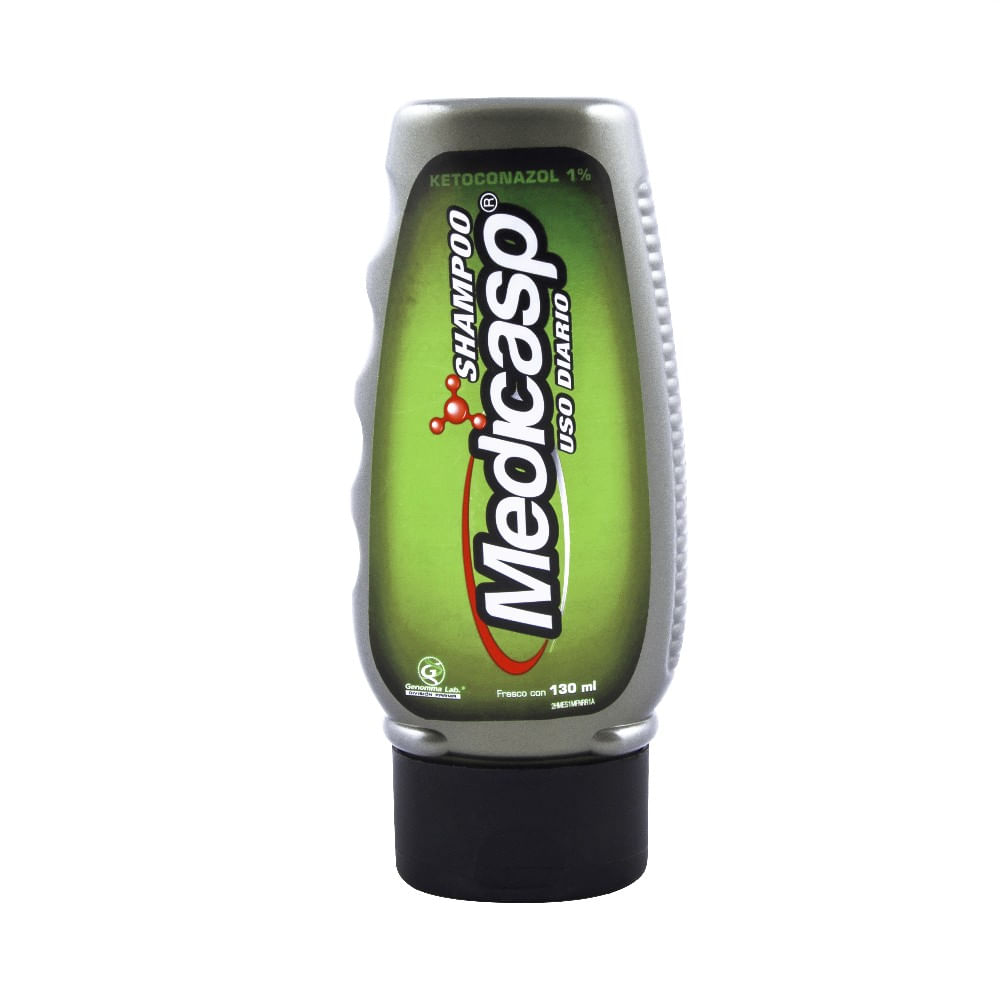 Shampoo Medicasp Frasco 130 Ml - Wong