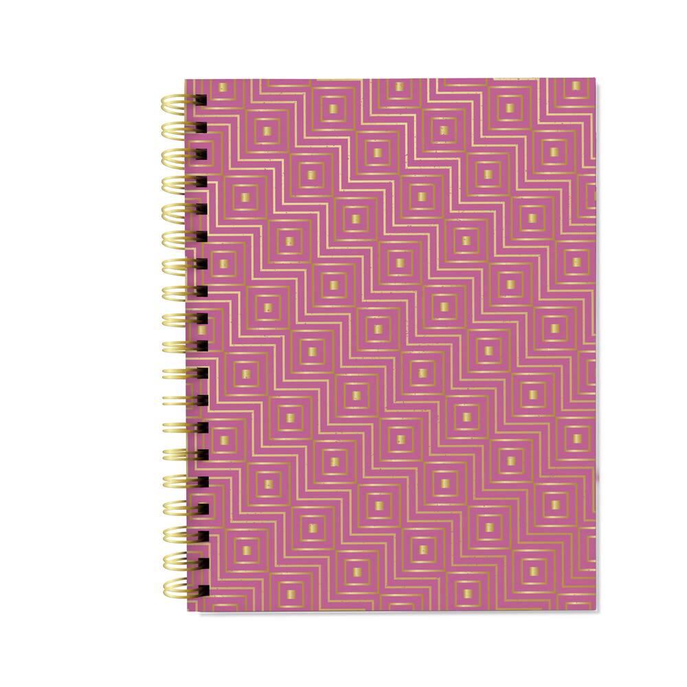 Cuaderno Espiral A4 Tapa Dura Style - Wong