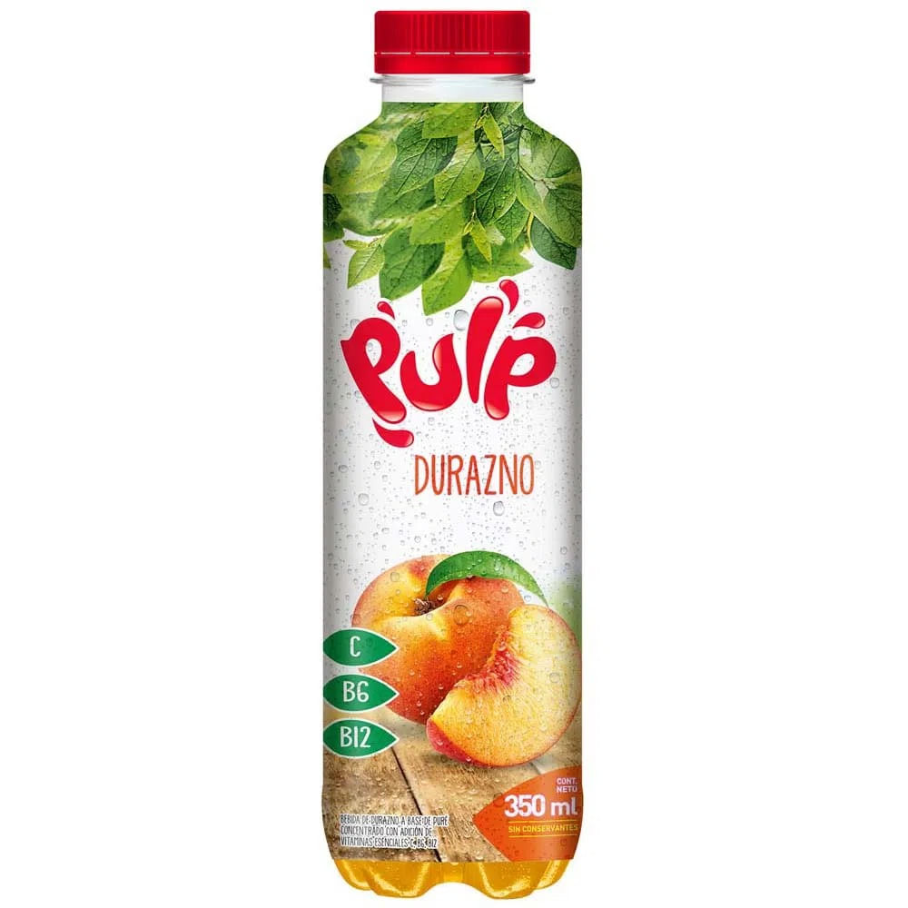 Jugo de Durazno Pulp Pet 350 ml - MetroApp