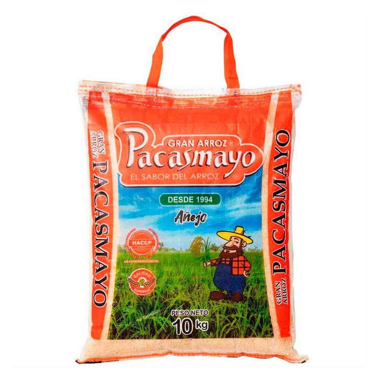Gran Arroz Pacasmayo Superior 10 kg - Metro