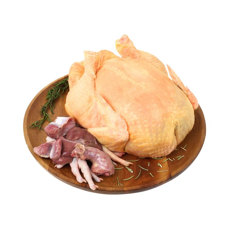 Pollo Entero Fresco Metro x kg - Metro