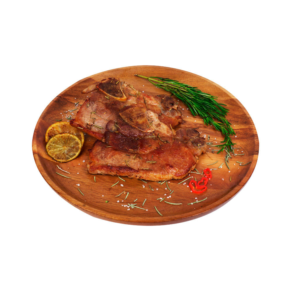 Chuleta Punta de Lomo x kg - Wong