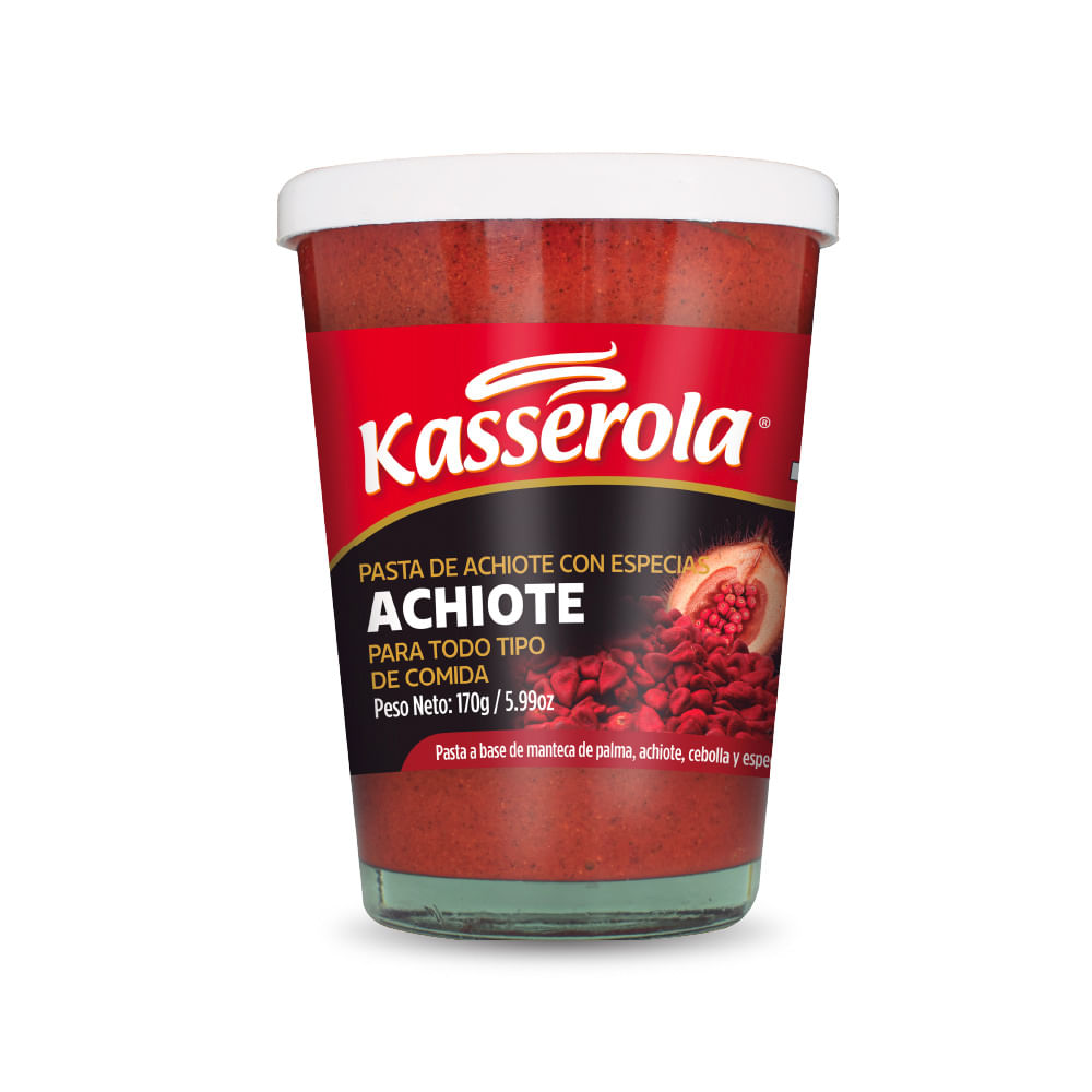 Pasta de Achiote con Especial Kasserola 170g - Wong