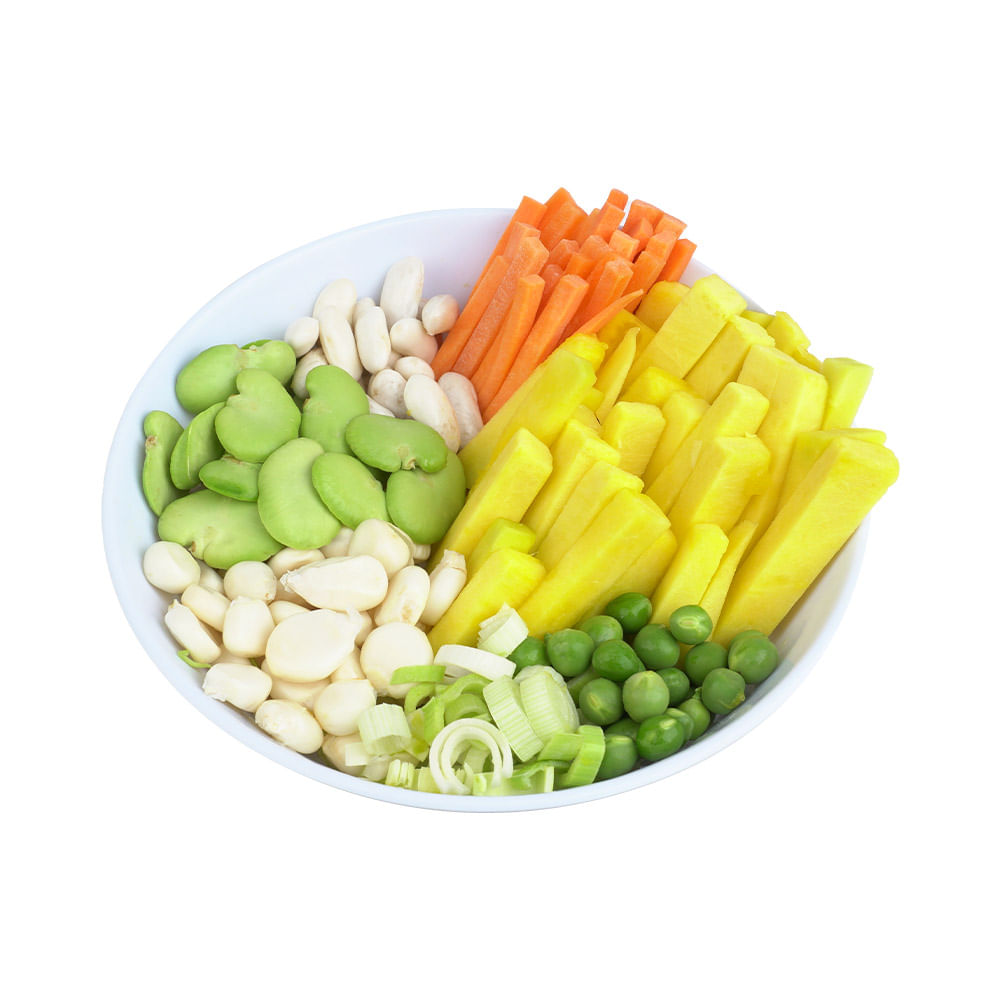 Verduras Picadas para Sopa Mixta Cuisine & Co 600g - MetroApp