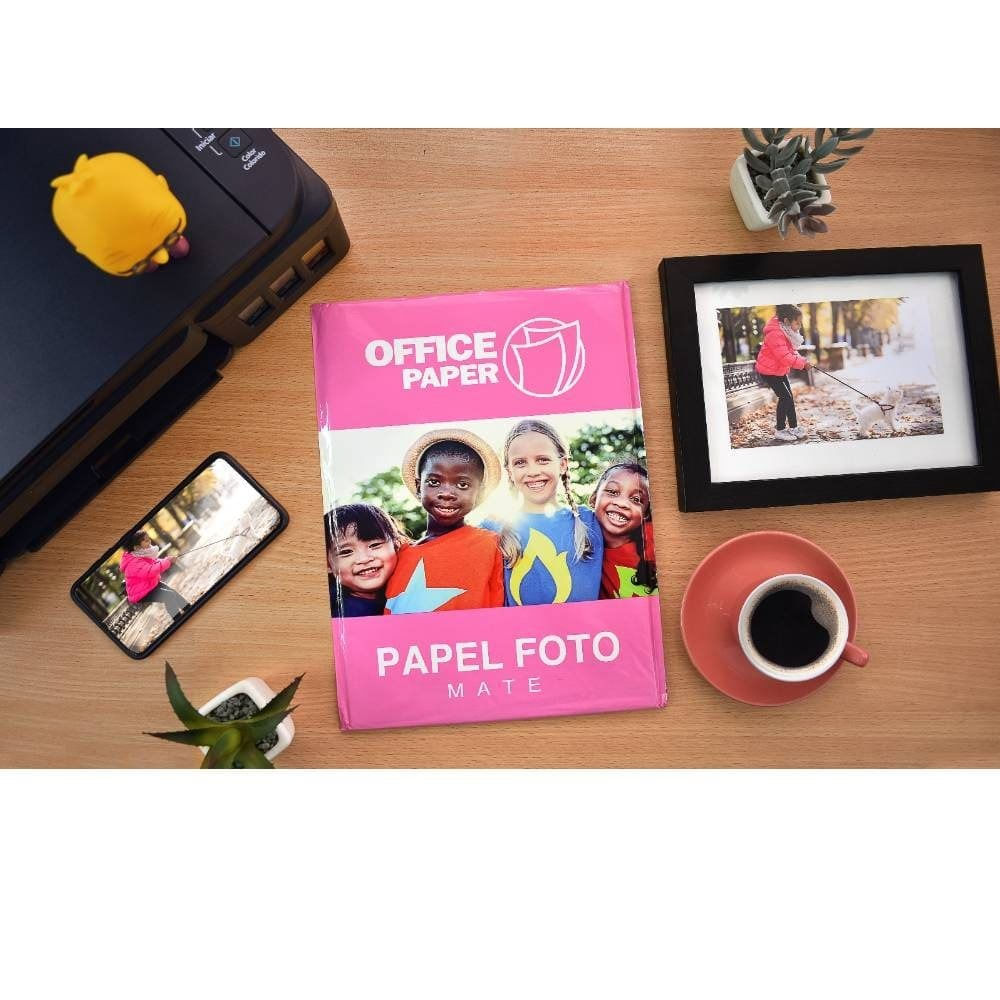 Papel Foto Office Paper Mate Mate 180g 20 Hojas A4 - Wong