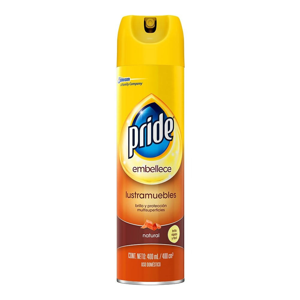 Limpia Muebles Pride Spray 400ml - Wong