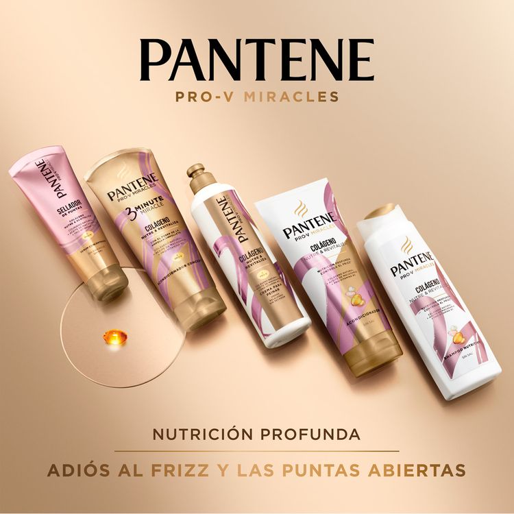 Shampoo Pantene Pro V Miracles Colágeno 300ml - Wong