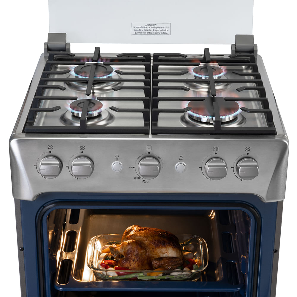 Cocina Indurama Milán Zafiro Croma - Metro