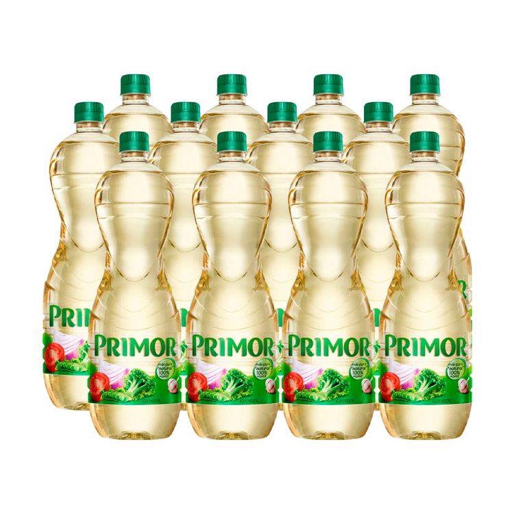 Metro Pack x12 Aceite Vegetal Primor Clásico 900ml - MetroApp
