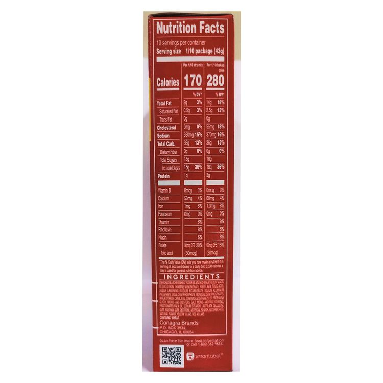 Harina Classic Yellow Duncan Hines 432g - Wong