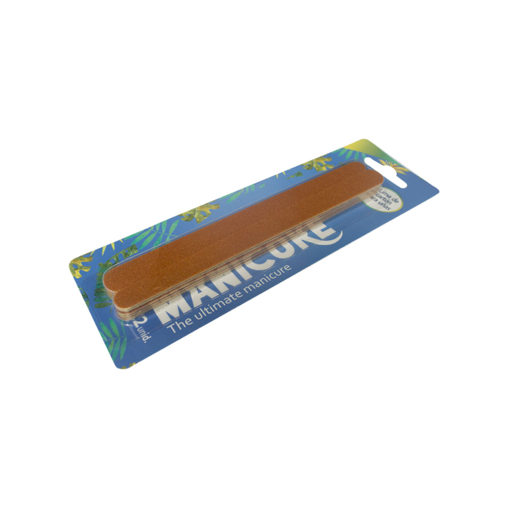 Lima para Uñas de Cartón Manicure - Wong