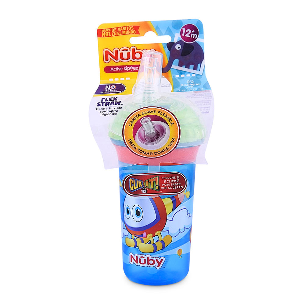 Vasito Nuby Click-it Nuevo - Metro