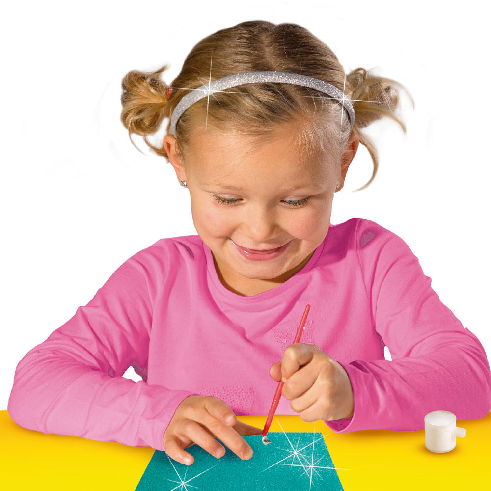 Set de Manualidades Superbrillante SES Creative - Wong