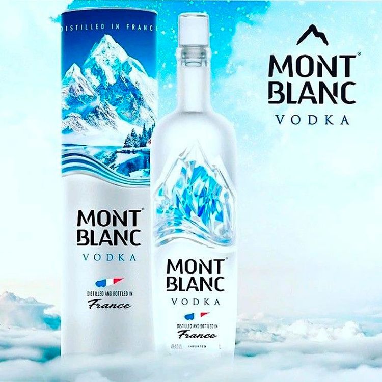 Vodka Montblanc Original Botella 750ml - Wong