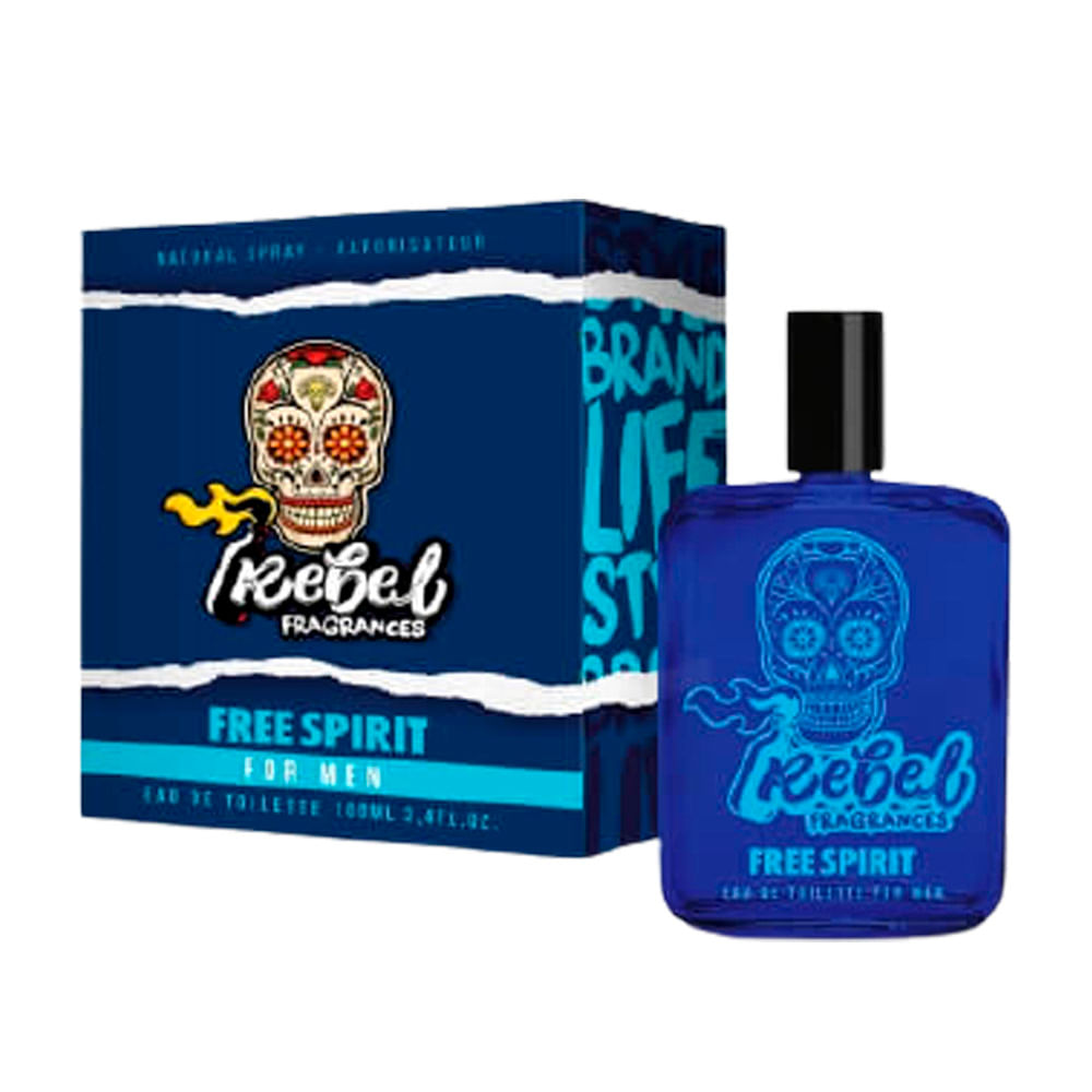Perfume Rebel Fragances Free Spirit - Metro