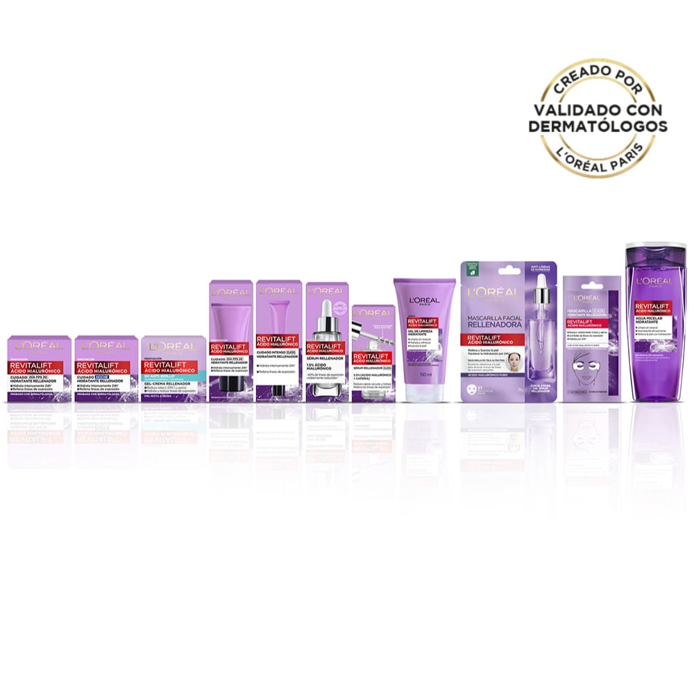 Crema de Noche Revitalift Ácido Hialurónico 50ml - Wong