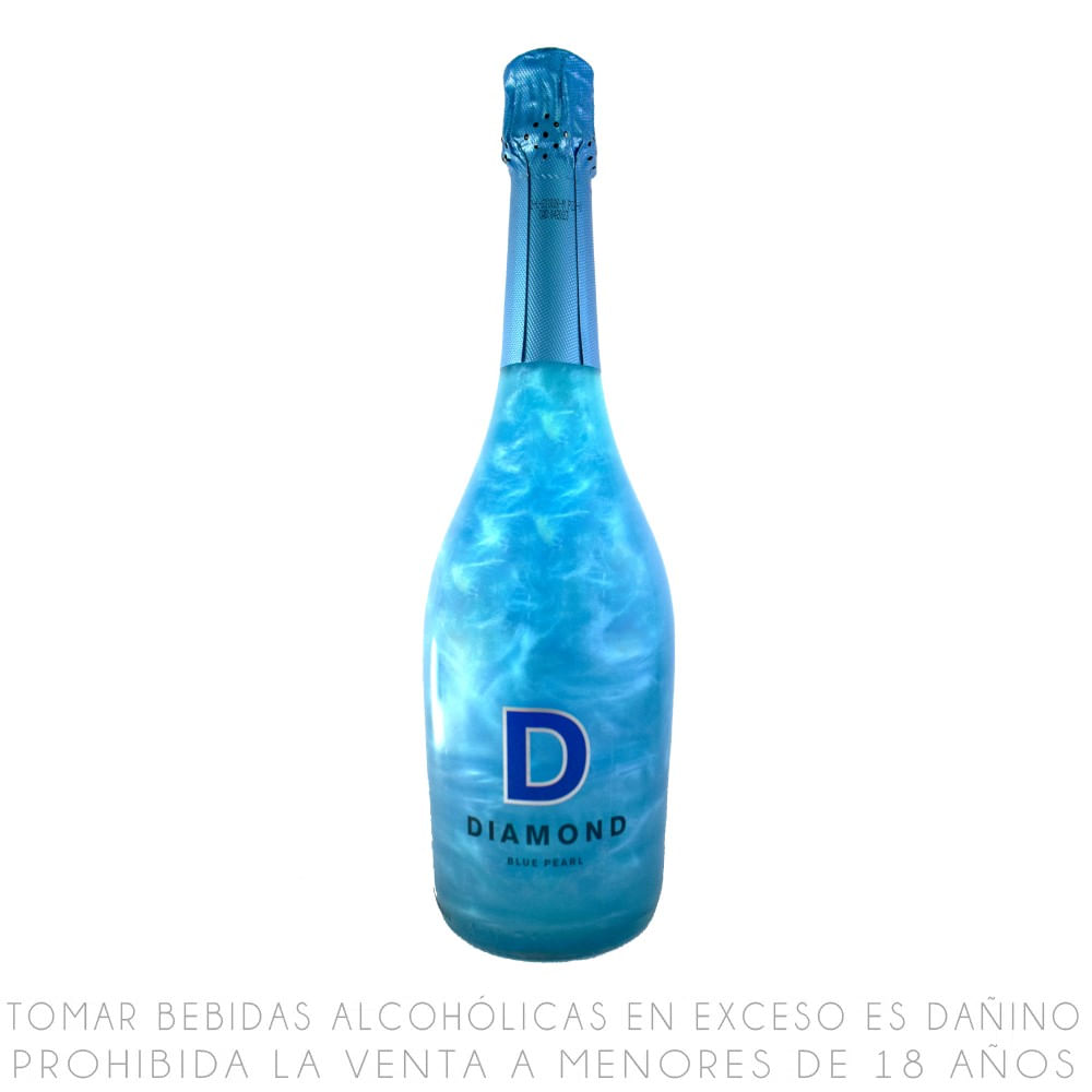 Espumante Diamond Blue Botella 750ml - Metro
