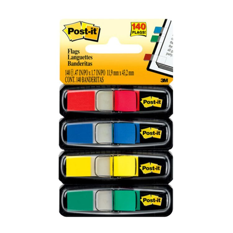 Banderitas Adhesivas Post-it Colores Primarios - MetroApp