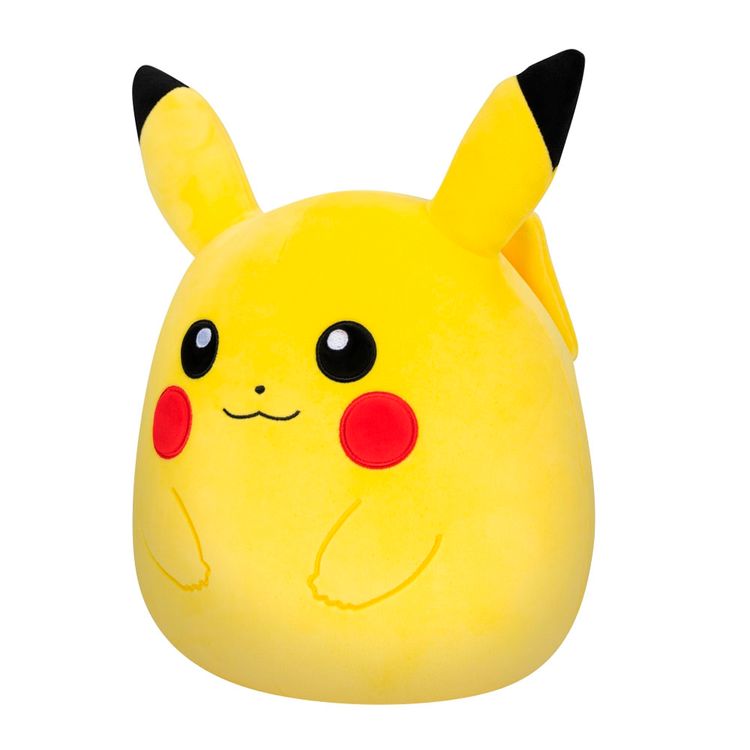 Peluche Pikachu Pokémon Squishmallows 25cm - Wong