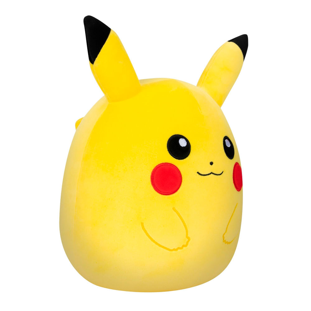 Peluche Pikachu Pokémon Squishmallows 25cm - Wong