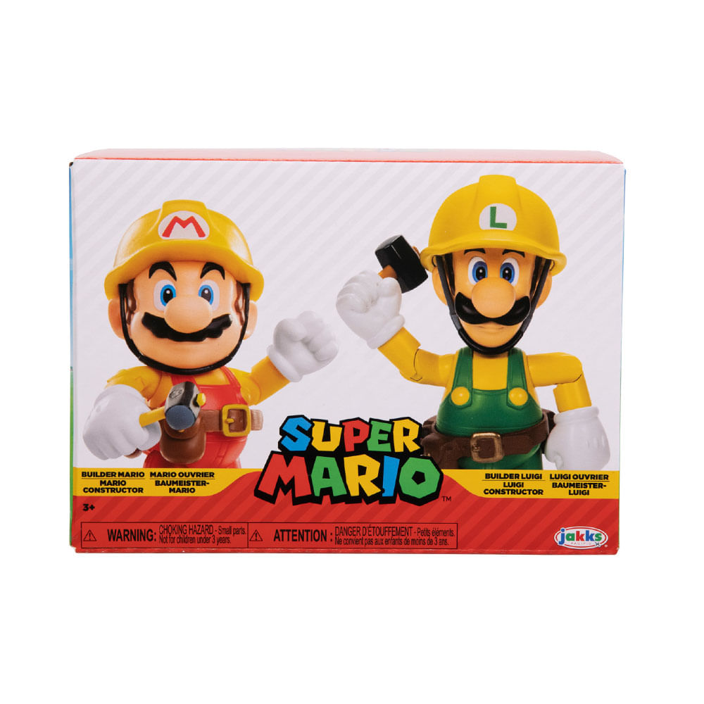 Pack de Mario y Luigi maker Nintendo - Wong