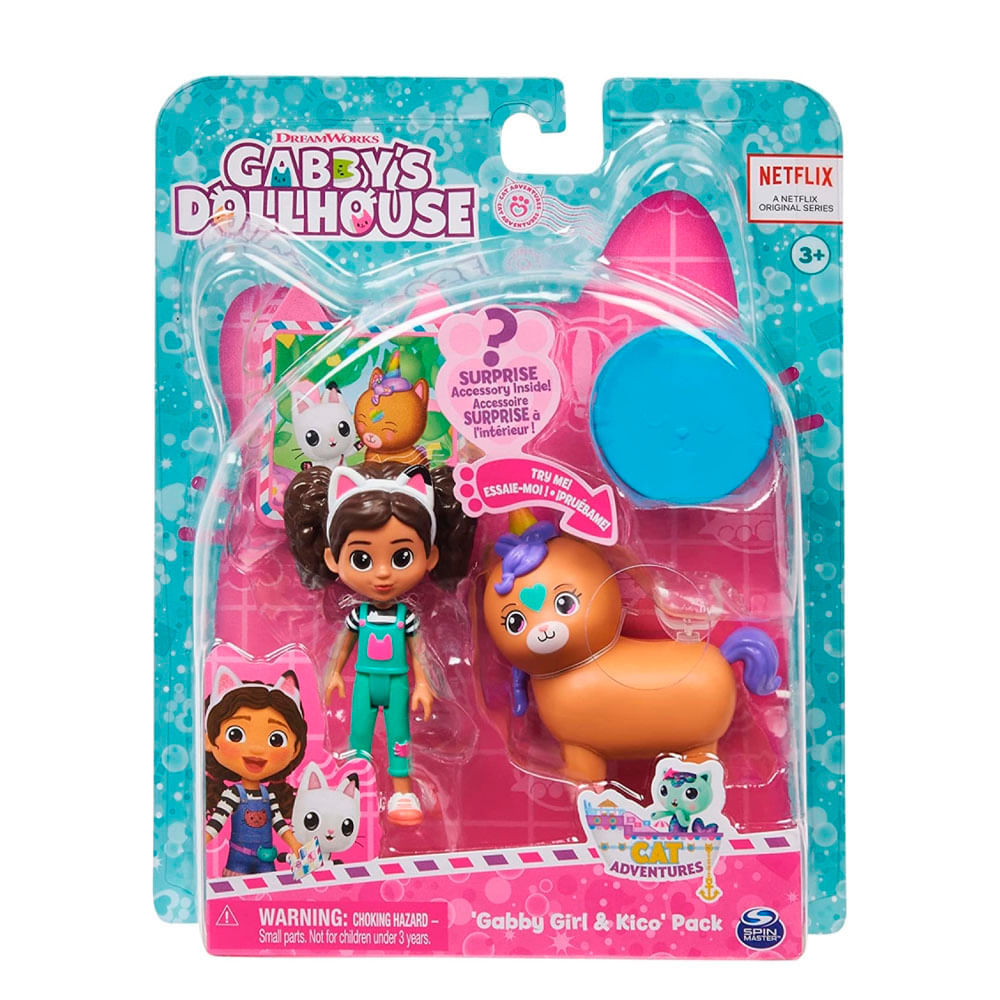 Mini Set Gabby & Kico Gabby's Dollhouse - MetroApp