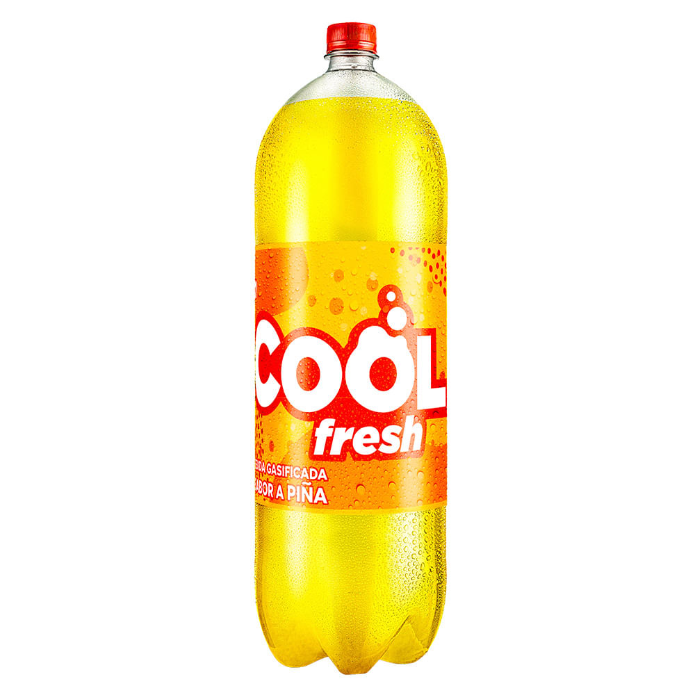 Gaseosa Cool Fresh Sabor Piña Botella 3L - MetroApp