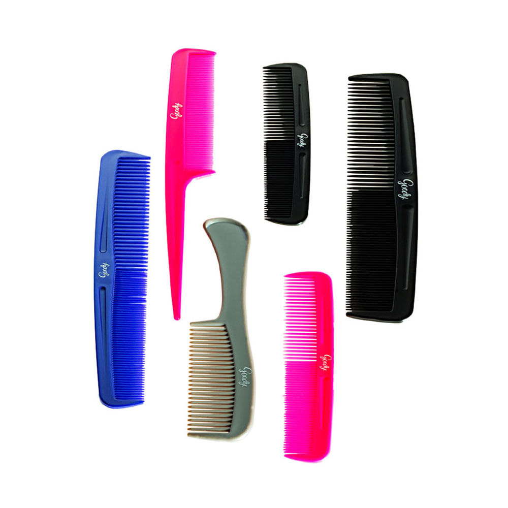 GOO SET FAMILY PACK COMBS X6 - Wong