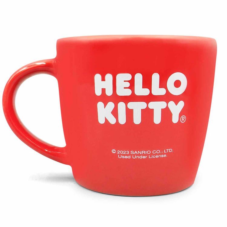 Mug Hello Kitty 375ml Rojo - Wong