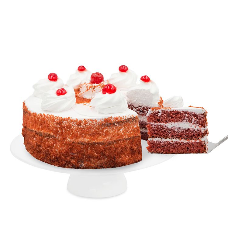 Torta Naked Red Velvet 16 Porciones Wong