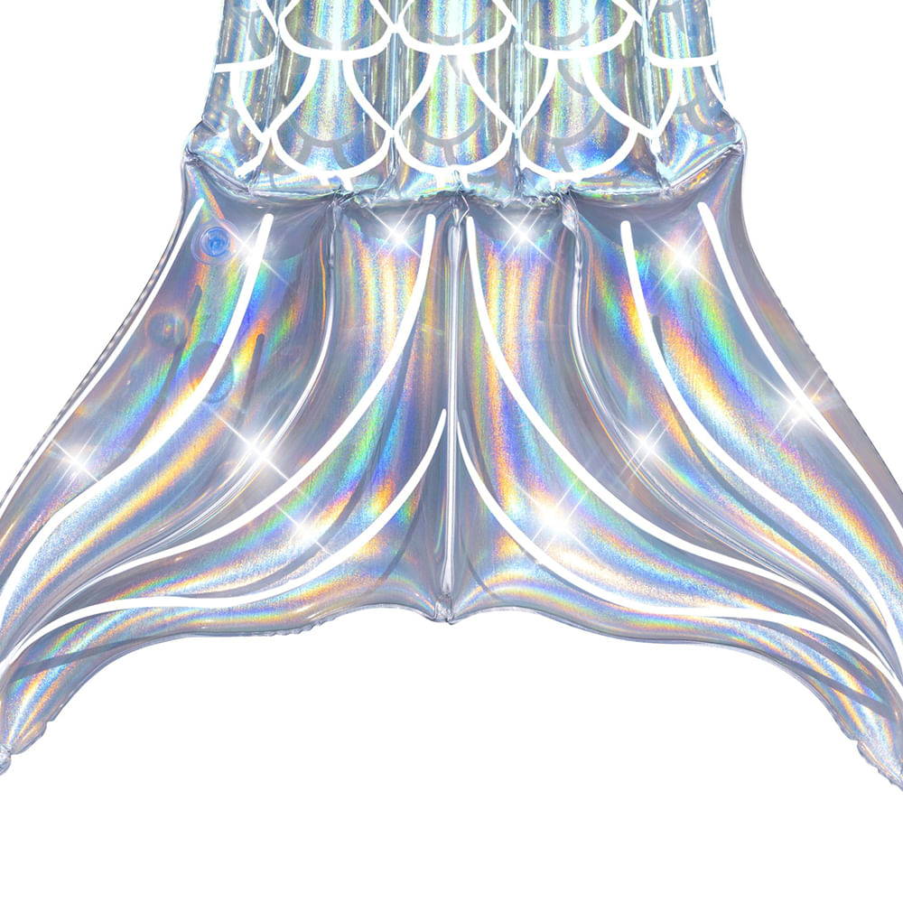 Flotador Inflable Bestway Cola de Sirena 193cm - Wong