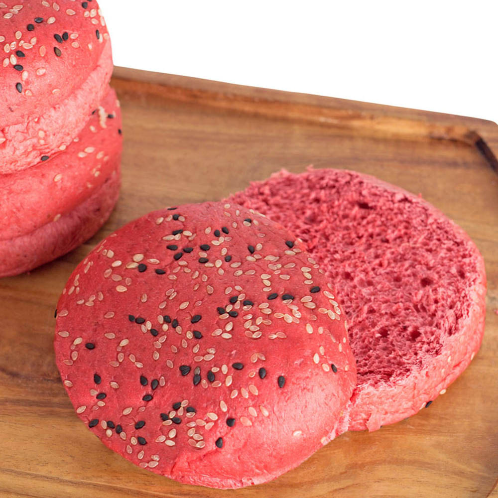 Pan Hamburguesa con Beterraga Wong 4un - Wong