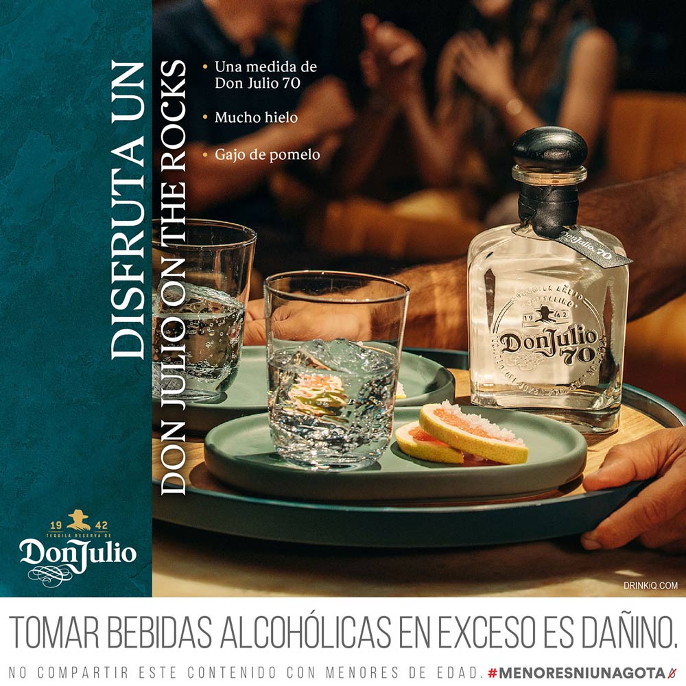Tequila Don Julio 70 Botella 750ml - Wong