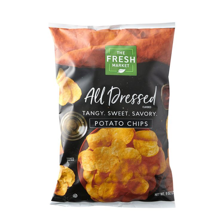 Papas Fritas The Fresh Market All Dressed 255g - Wong