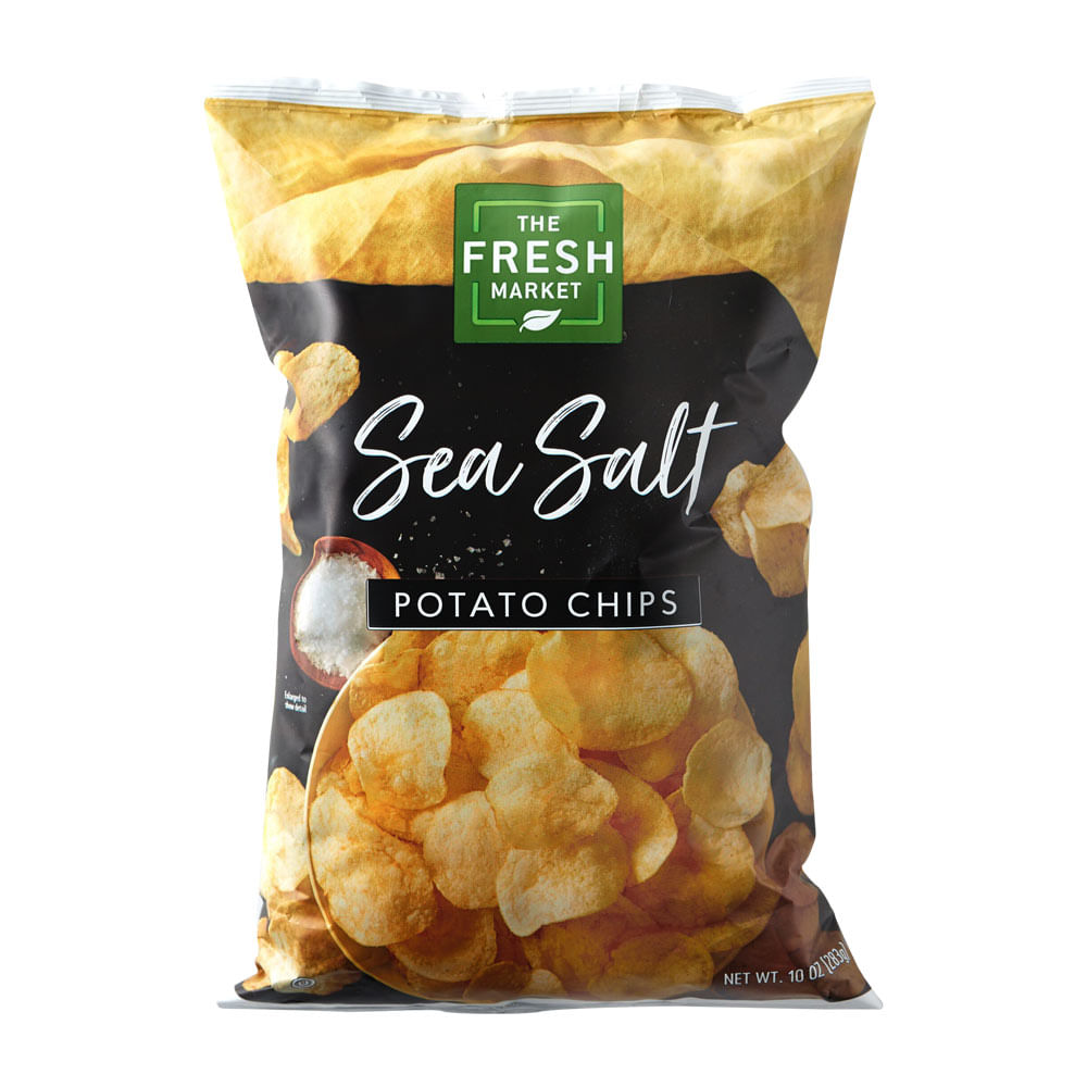 Papas Fritas The Fresh Market Sal de Mar 283g - Wong