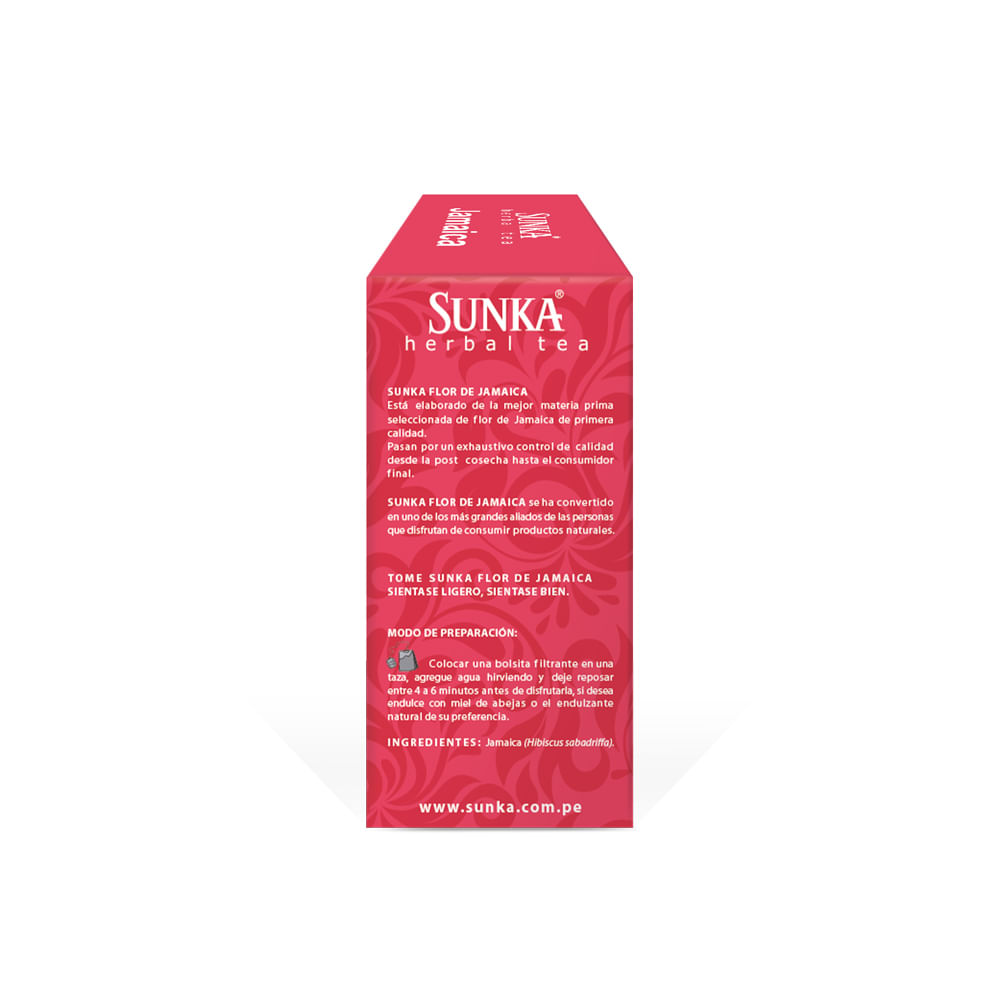 Infusión de Jamaica Sunka 50un - Wong