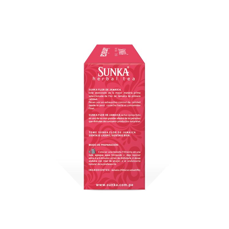 Infusión de Jamaica Sunka 50un - Wong